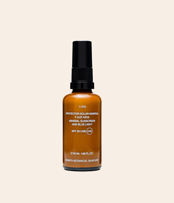 PROTECTOR SOLAR Y LUZ AZUL SPF 30 | Mamita Botanicals – Attura